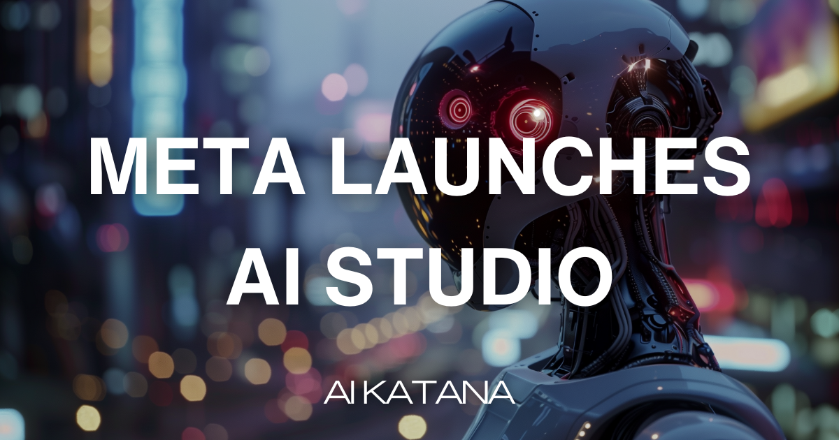 Meta launches AI Studio