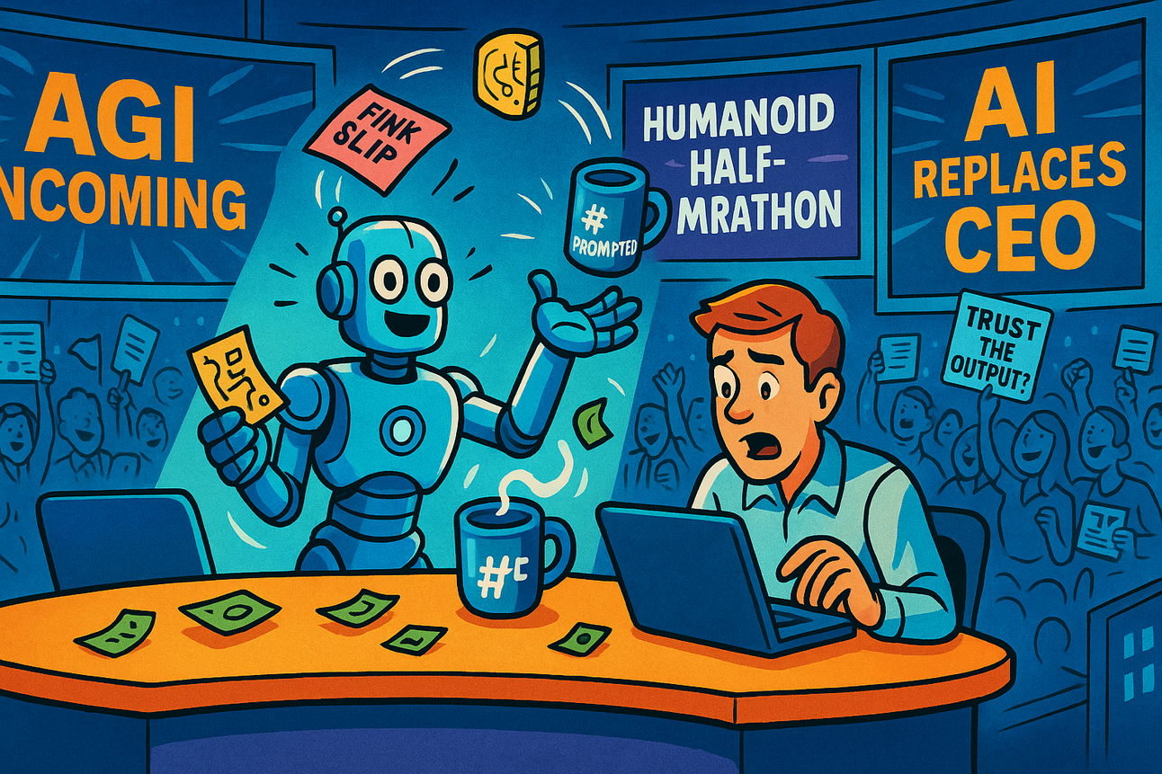 AI Trends: AGI, Automation, Strategy Shifts & Model Risks