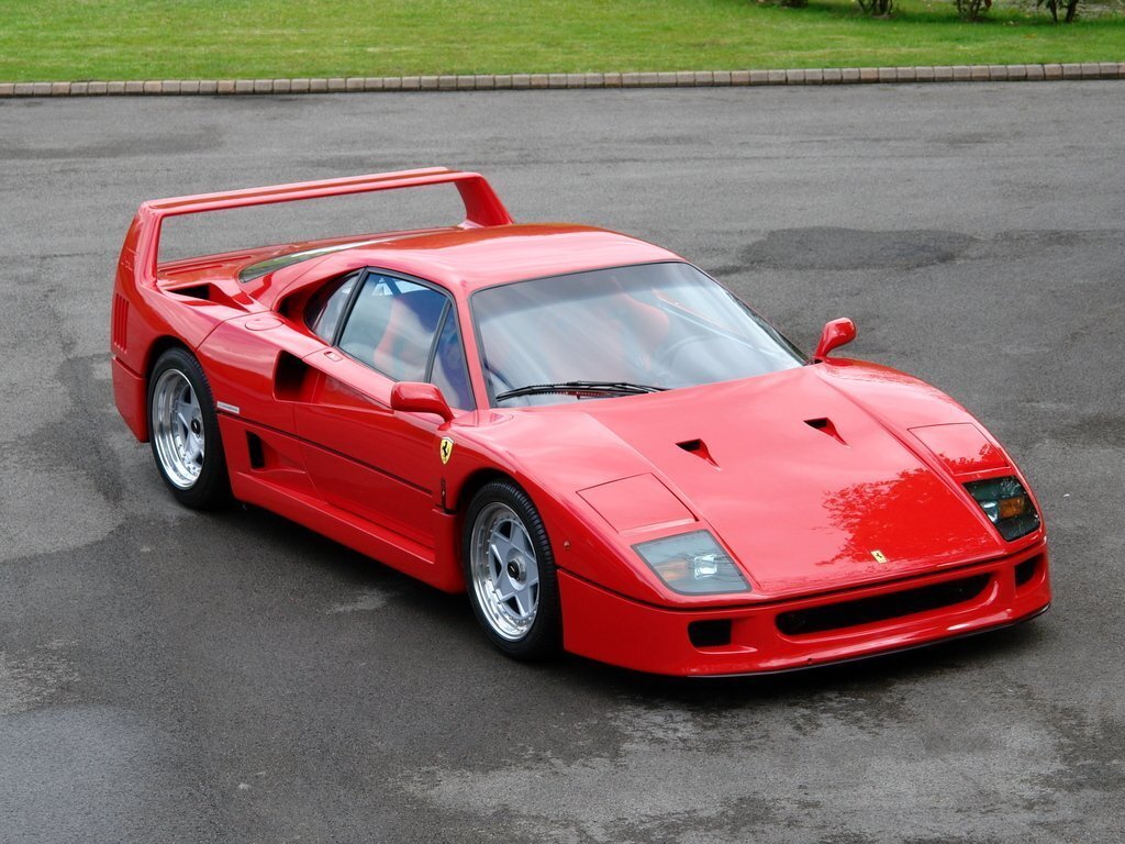 The Red stallion: The Ferrari F40