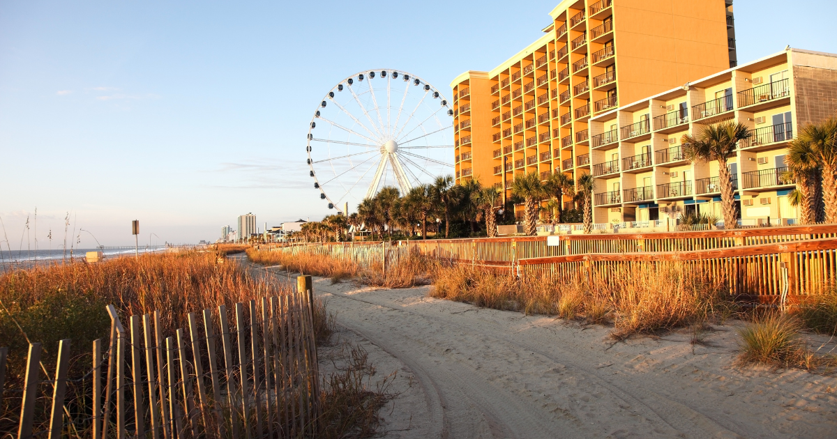🏖️Your Ultimate Guide to Beach Access Spots in the Grand Strand