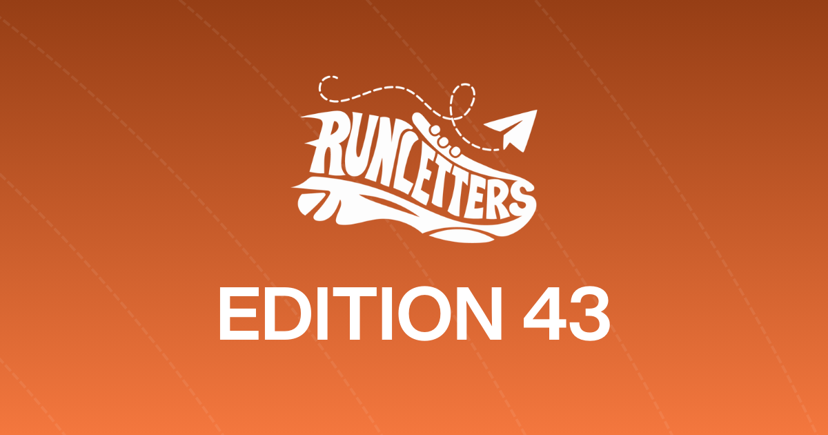 🏃 RunLetters #43