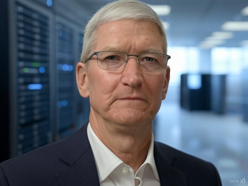 Apple Unveils Texas AI Server Plant in Massive $500 Billion U.S. Expansion