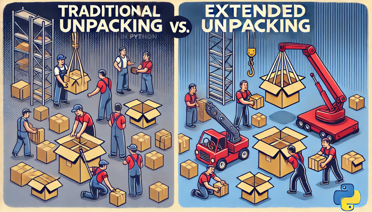 Exploring Python's Extended Unpacking Exploring Python's Extended Unpacking