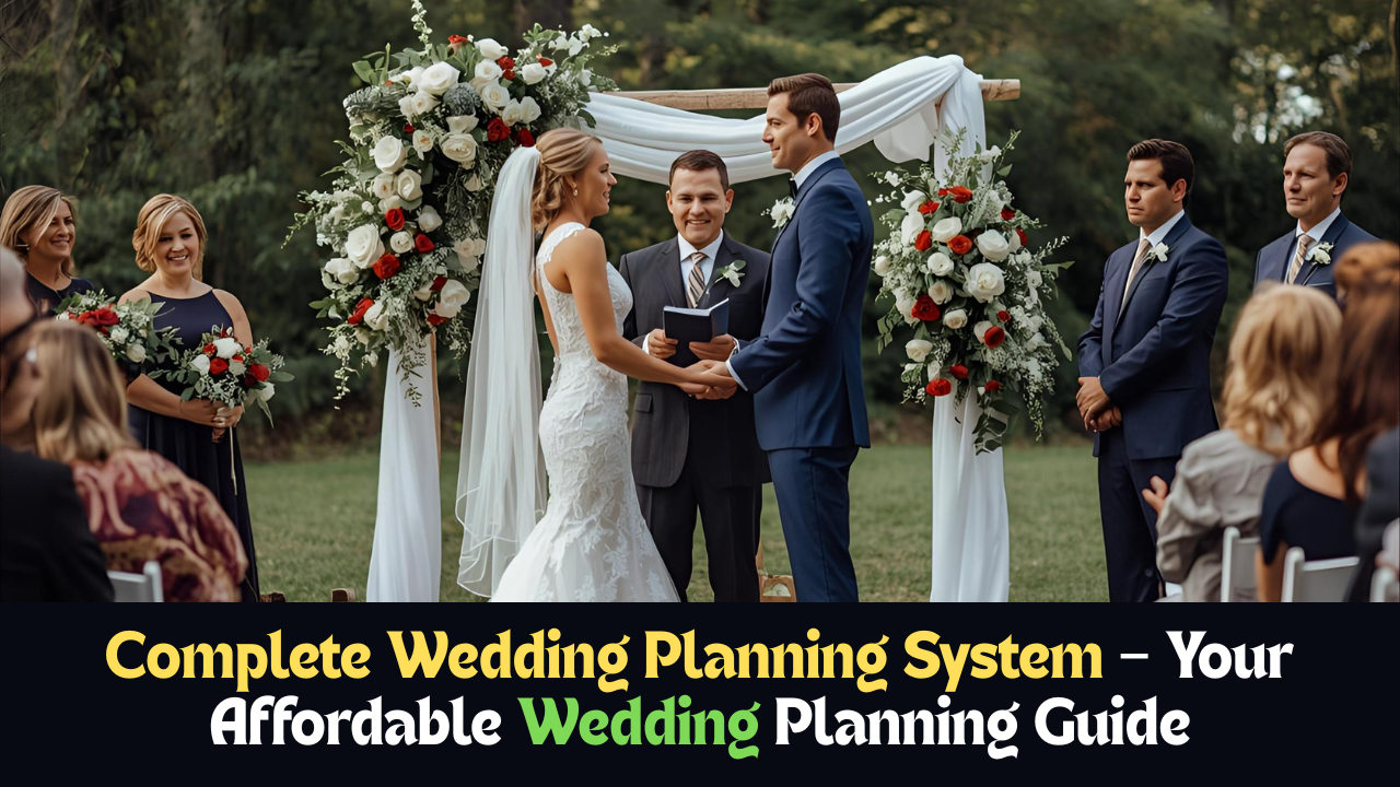 Complete Wedding Planning System Review – 27 Steps to a Stress-Free Wedding