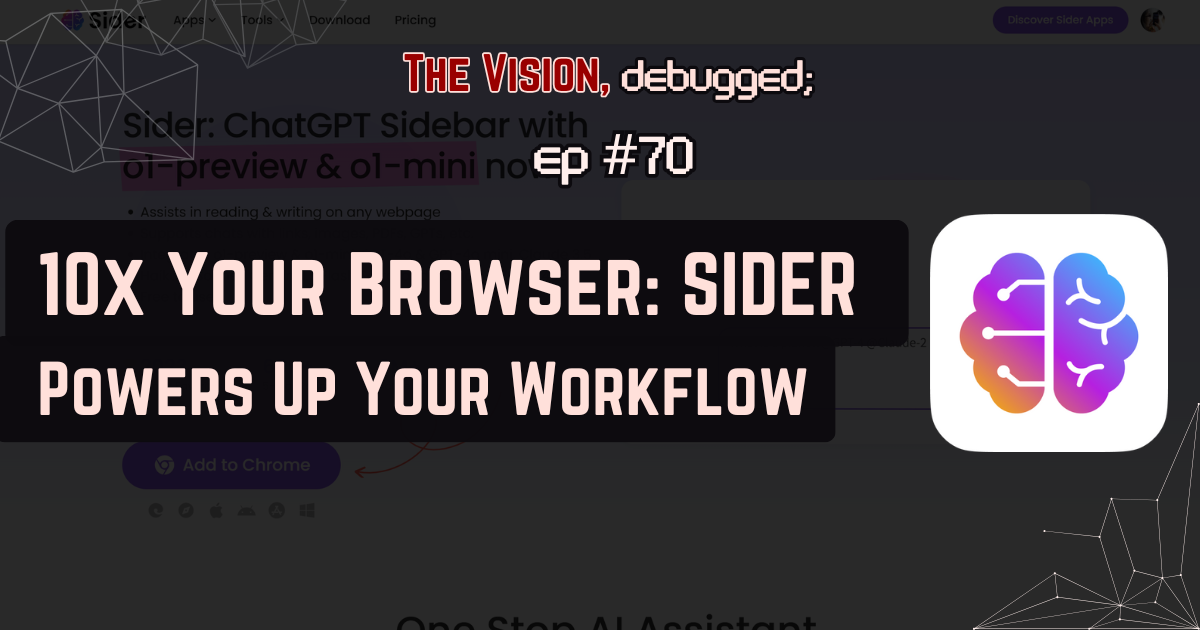 10X Your Browser: Sider Powers Up Your Workflow