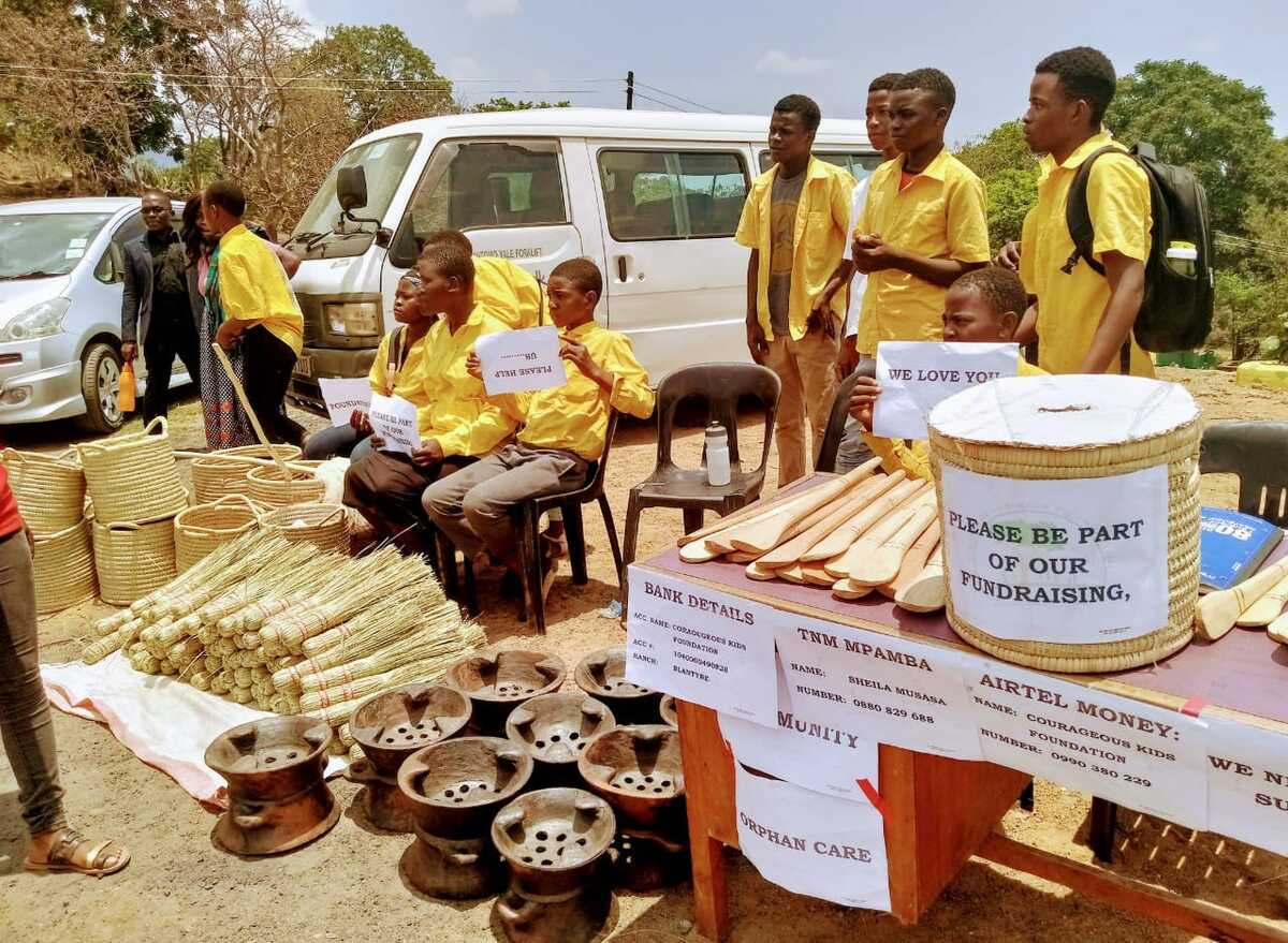 NGO SOUNDS SOS FOR ORPHANS