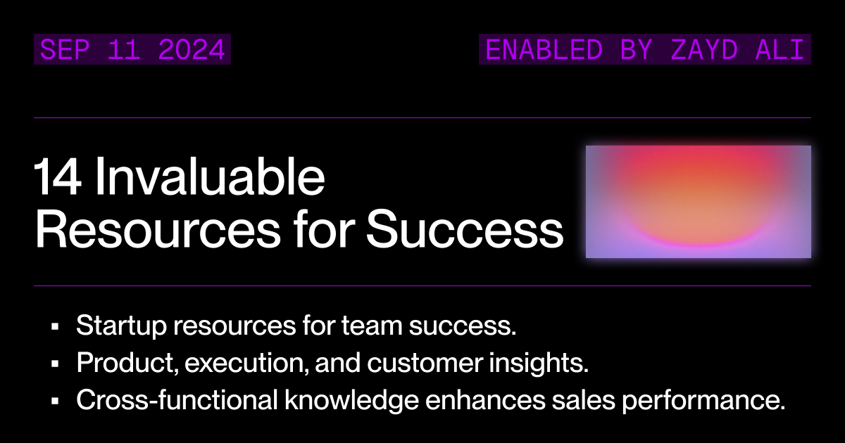 14 Invaluable Resources for Success