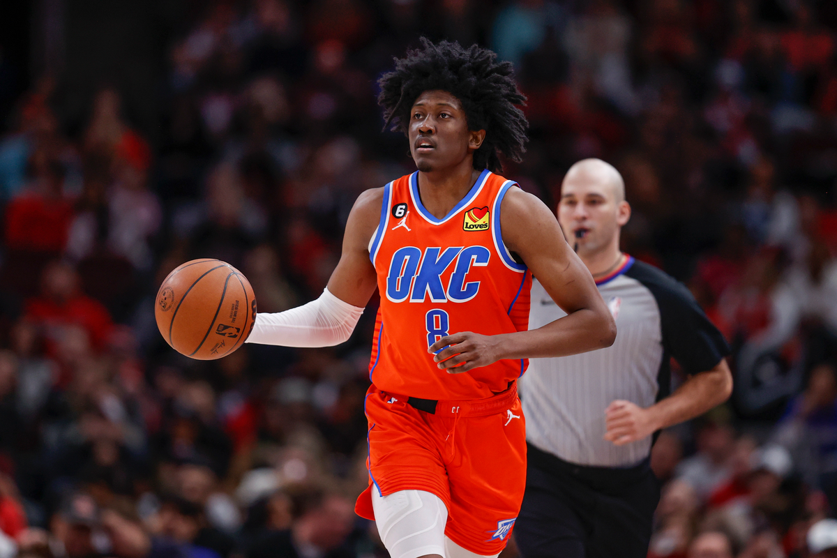 JJ Redick on Oklahoma City Thunder rookie Jalen Williams