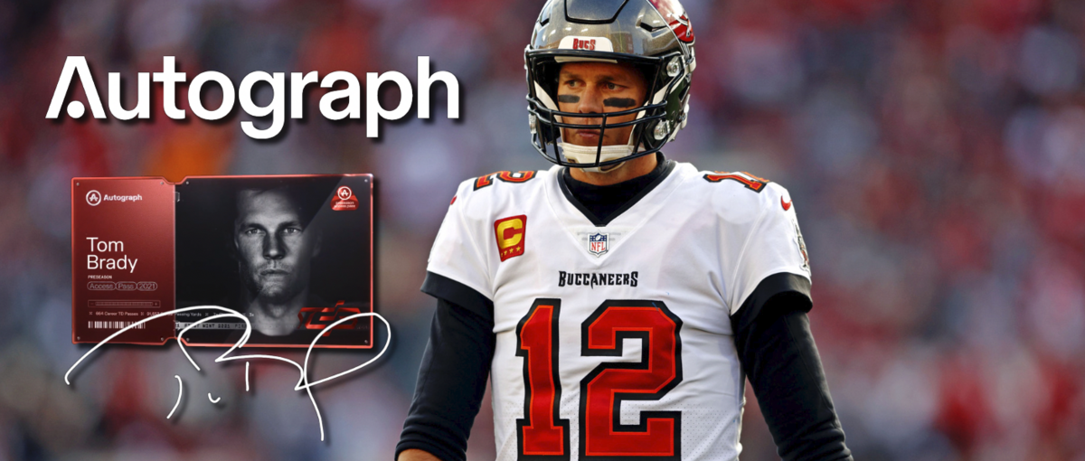 Tom Brady's Autograph NFT Launch