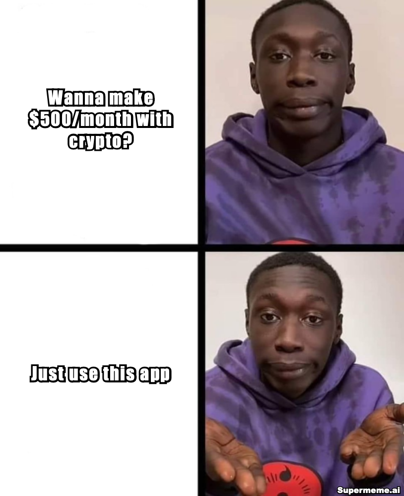 Crypto Jackpot: This App Paying $500/Month For Crypto Investment