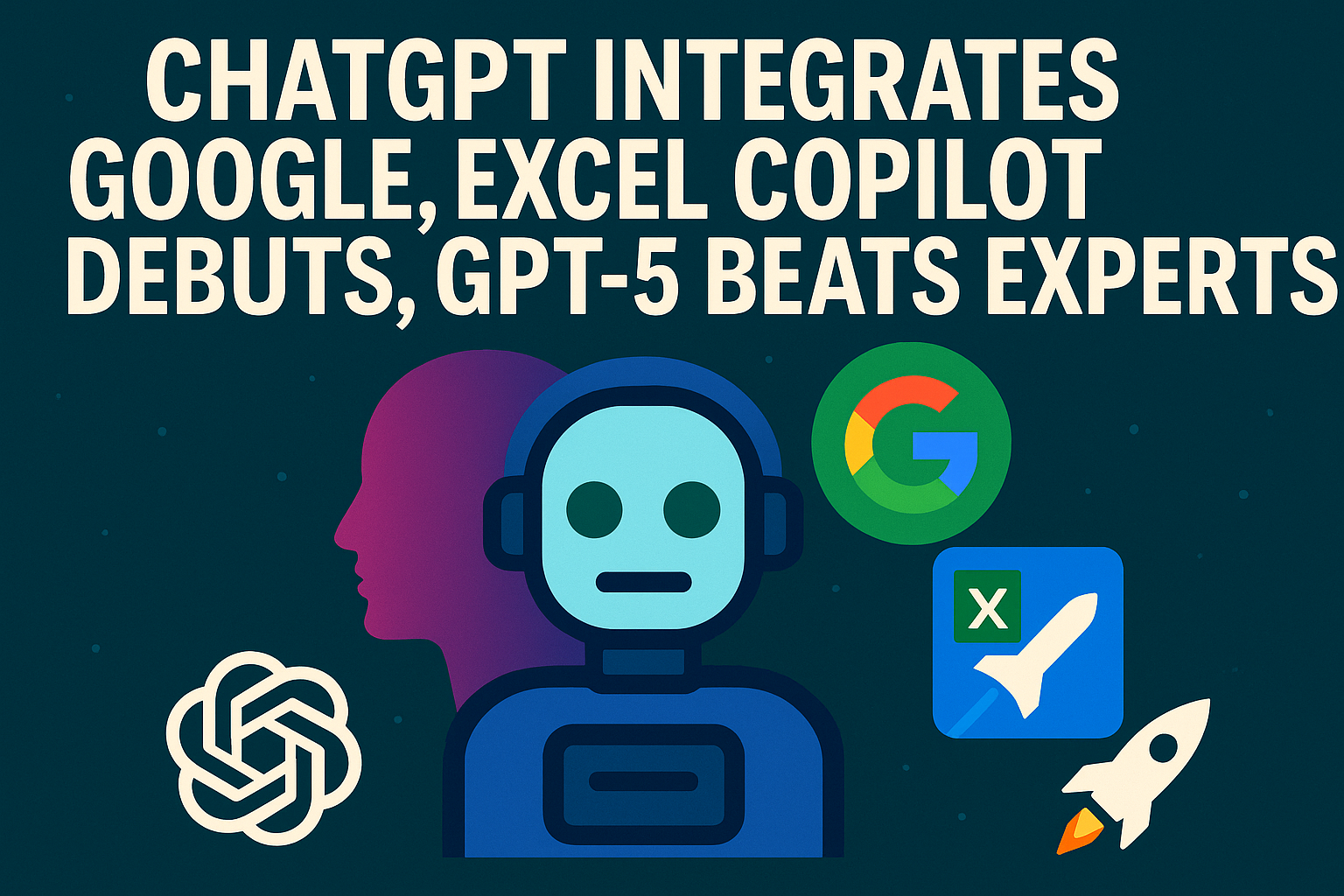 ChatGPT integrates Gmail, Excel Copilot debuts, GPT-5 beats doctors 🤖