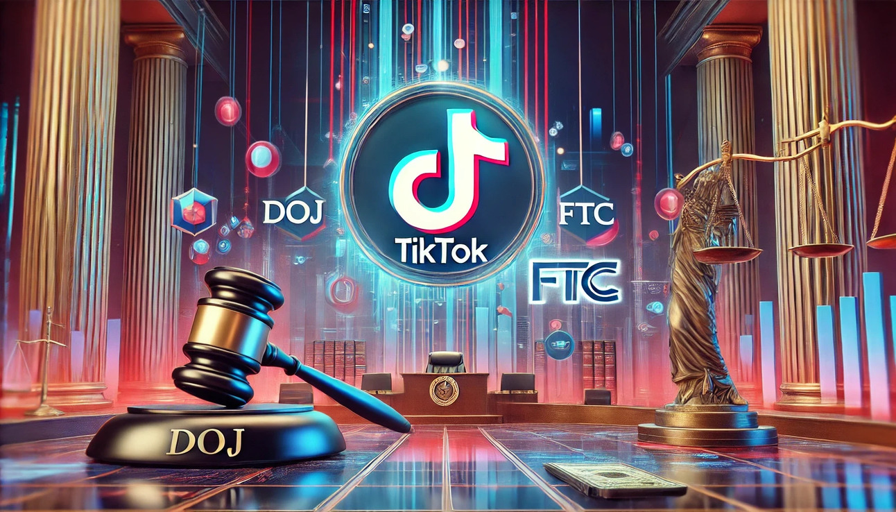 DoJ And FTC Sue Tik Tok