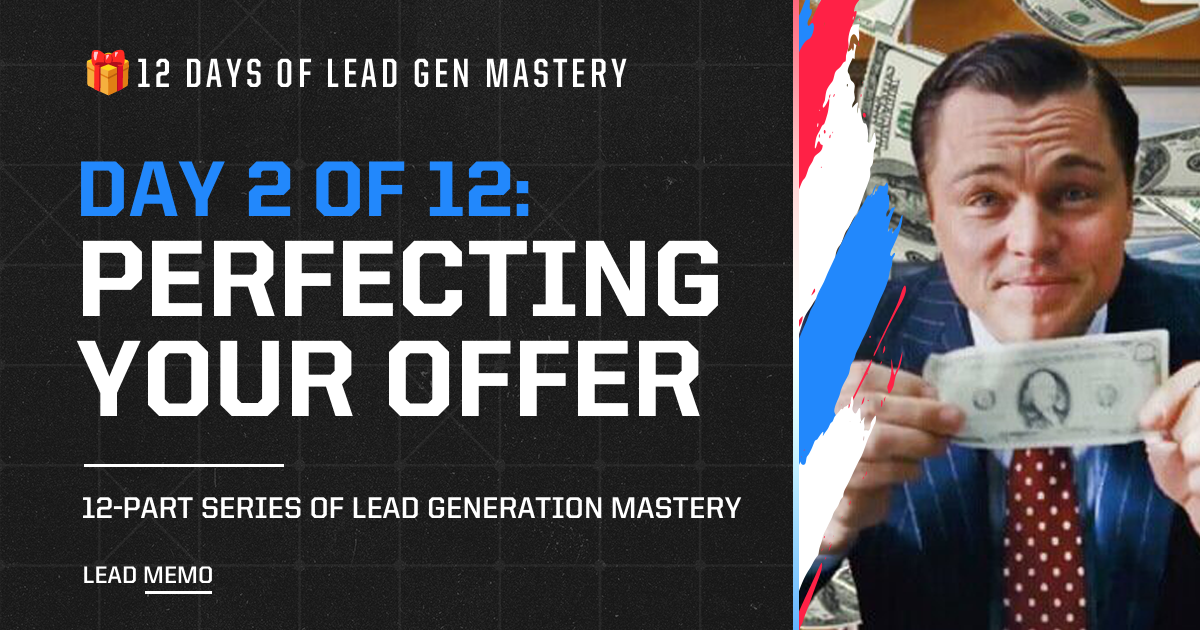 💡 DAY 2: PERFECTING YOUR OFFER