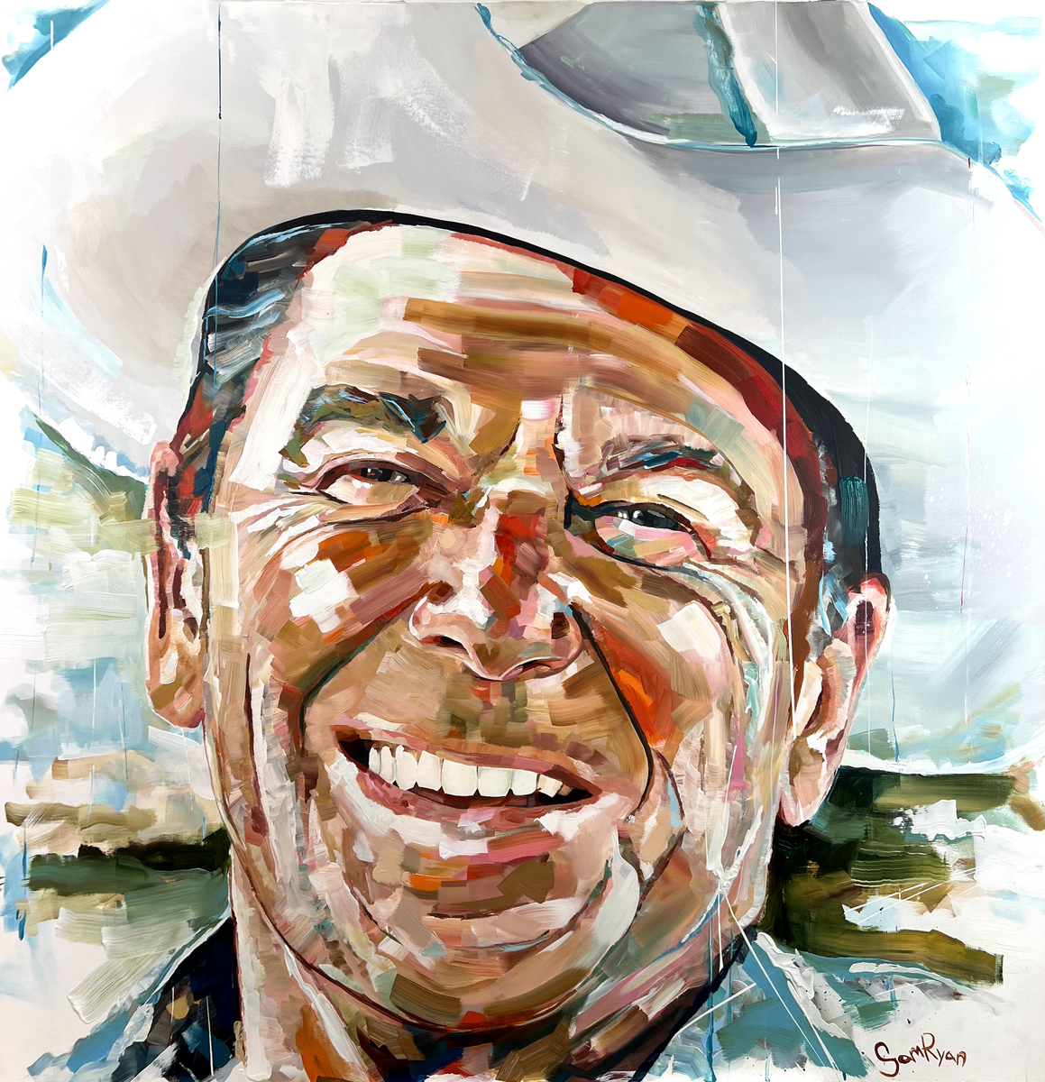 Celebrate America's Legacy with My Presidential Paintings