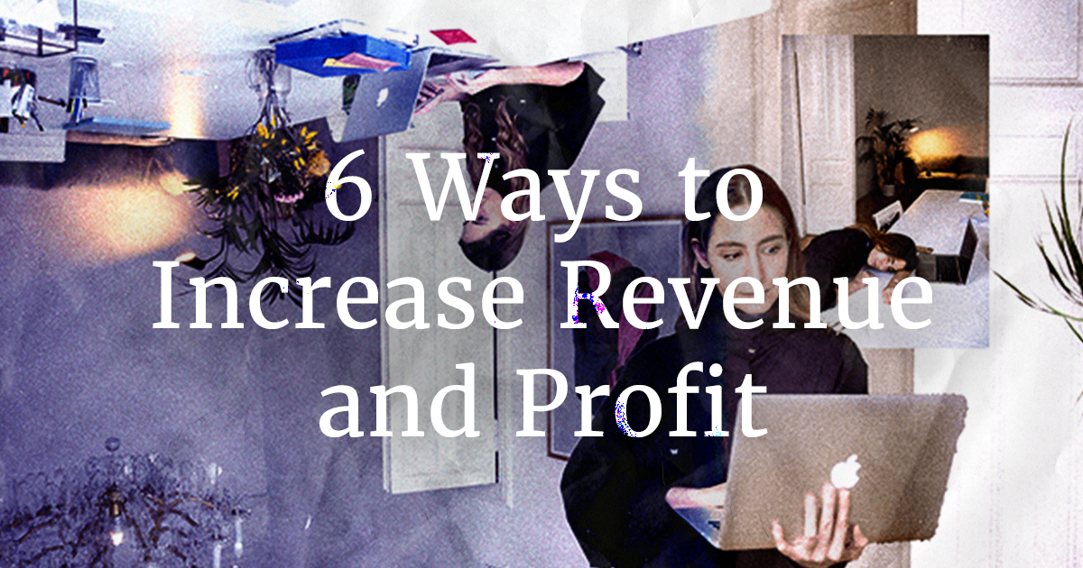 6 Ways to Increase Revenue and Profit