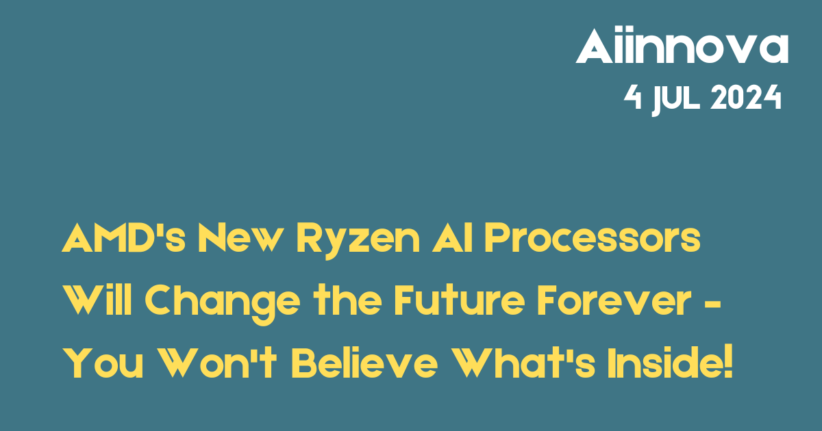 Ai innova 4 July 2024