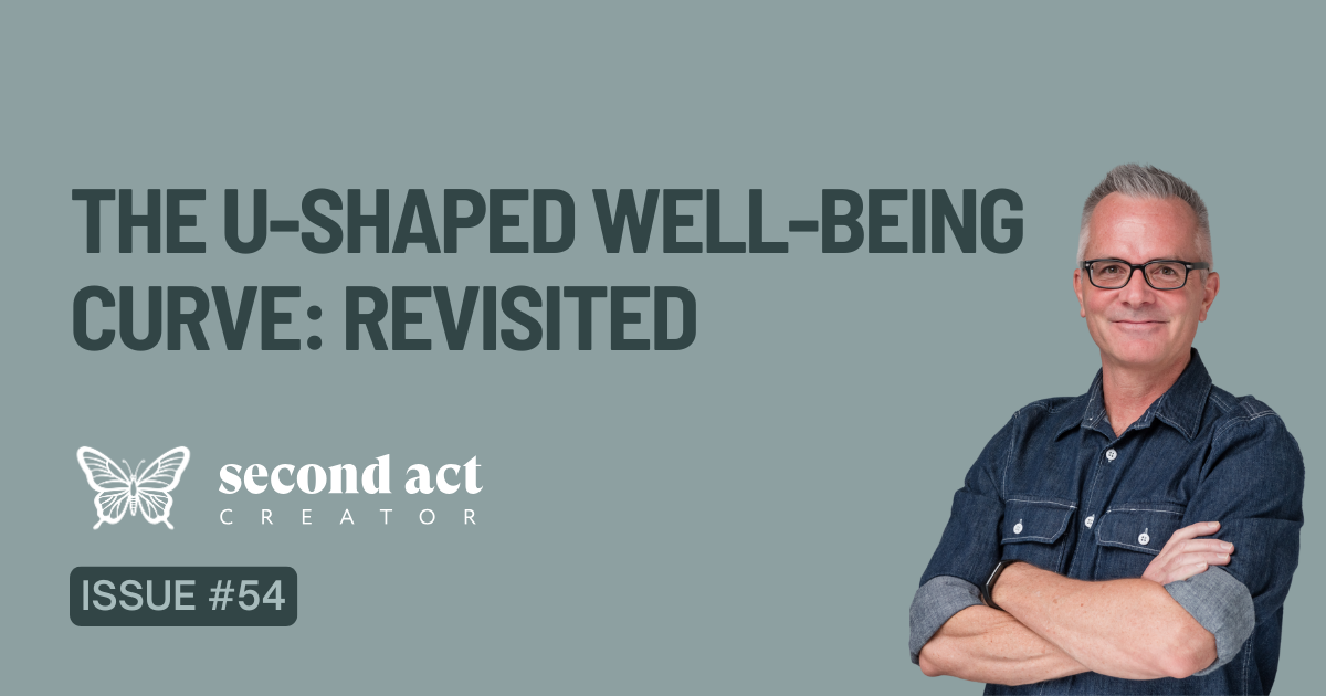 The U-Shaped Well-Being Curve: Revisited