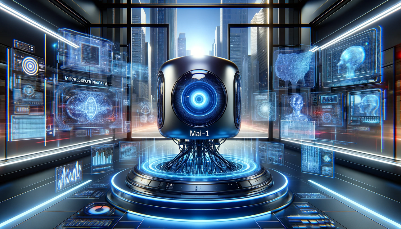 Microsoft's New AI Model MAI-1: A Giant Leap Towards Tech Dominance