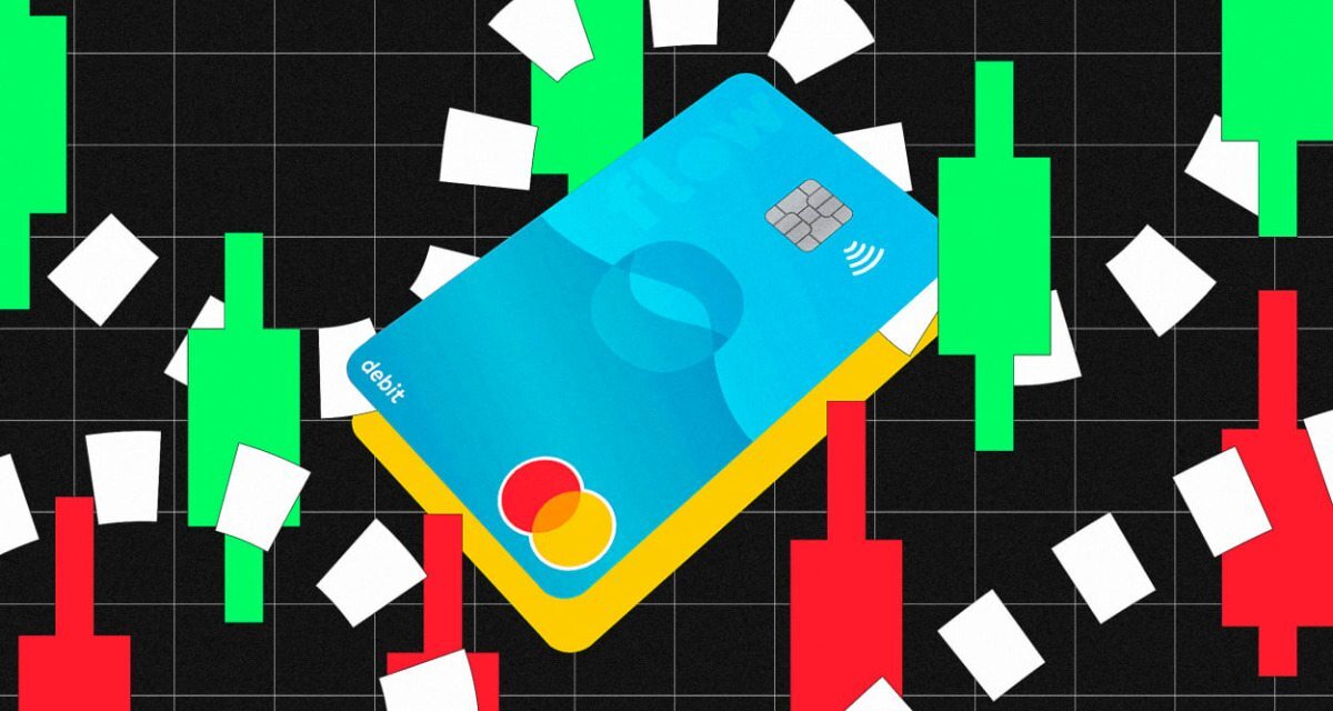 The TAB Flow card gives stock instead of points