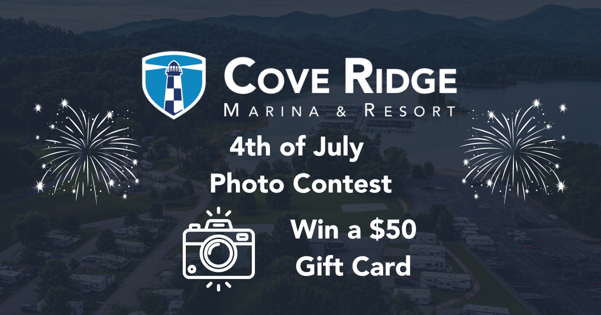 Celebrate 4th of July with Cove Ridge Marina's Photo Contest!
