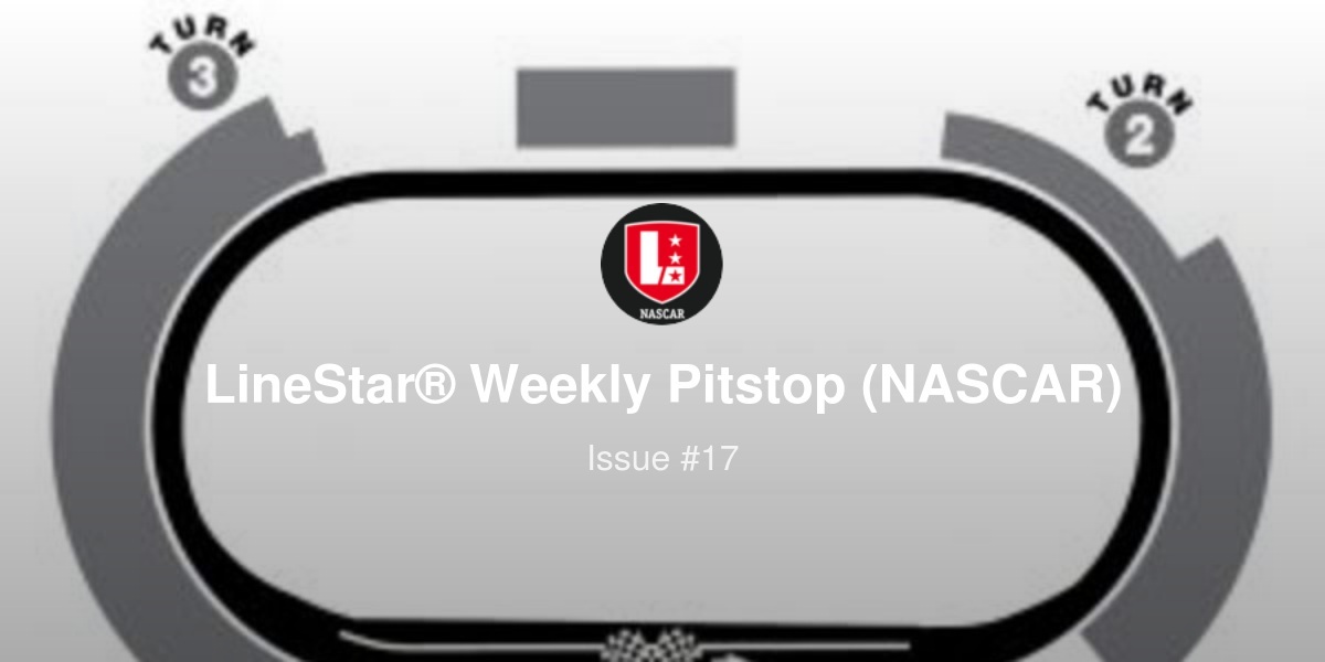 LineStar® Weekly Pitstop (NASCAR) - Issue #17 Gander Outdoors 400