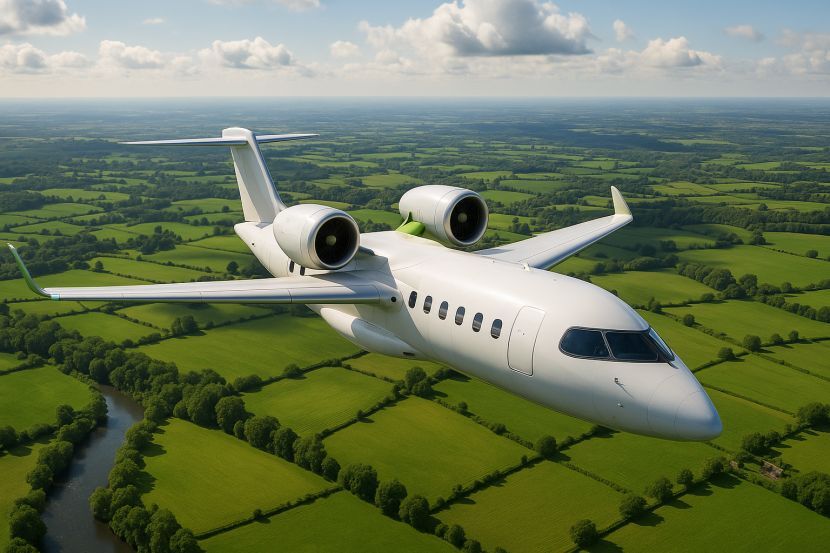 Delta Looks Towards the Future with Maeve Jet 500
