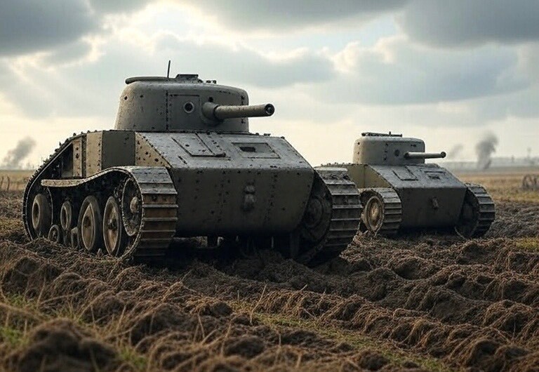 ️ This Week In History - The Debut of Tanks in WWI