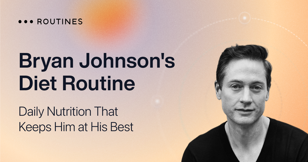 Can Bryan Johnson’s Diet Actually Stop Aging?