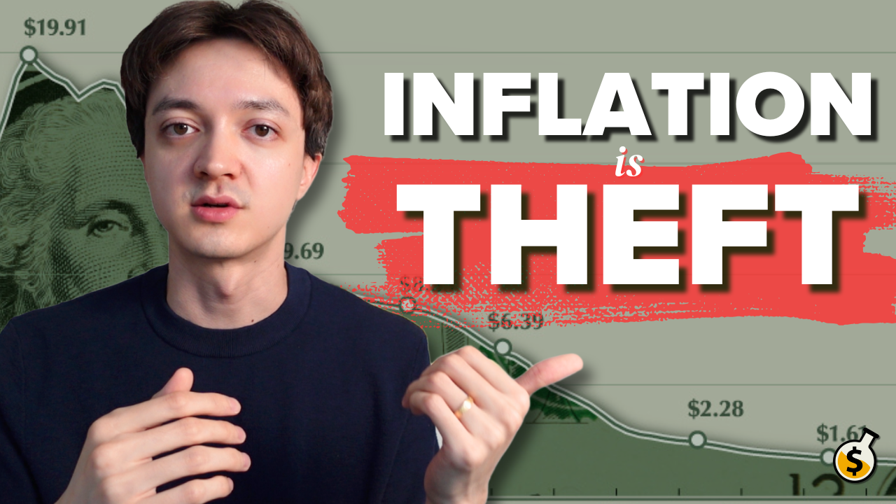 Why Inflation is Theft and Deflation is Inevitable - Wealth Potion