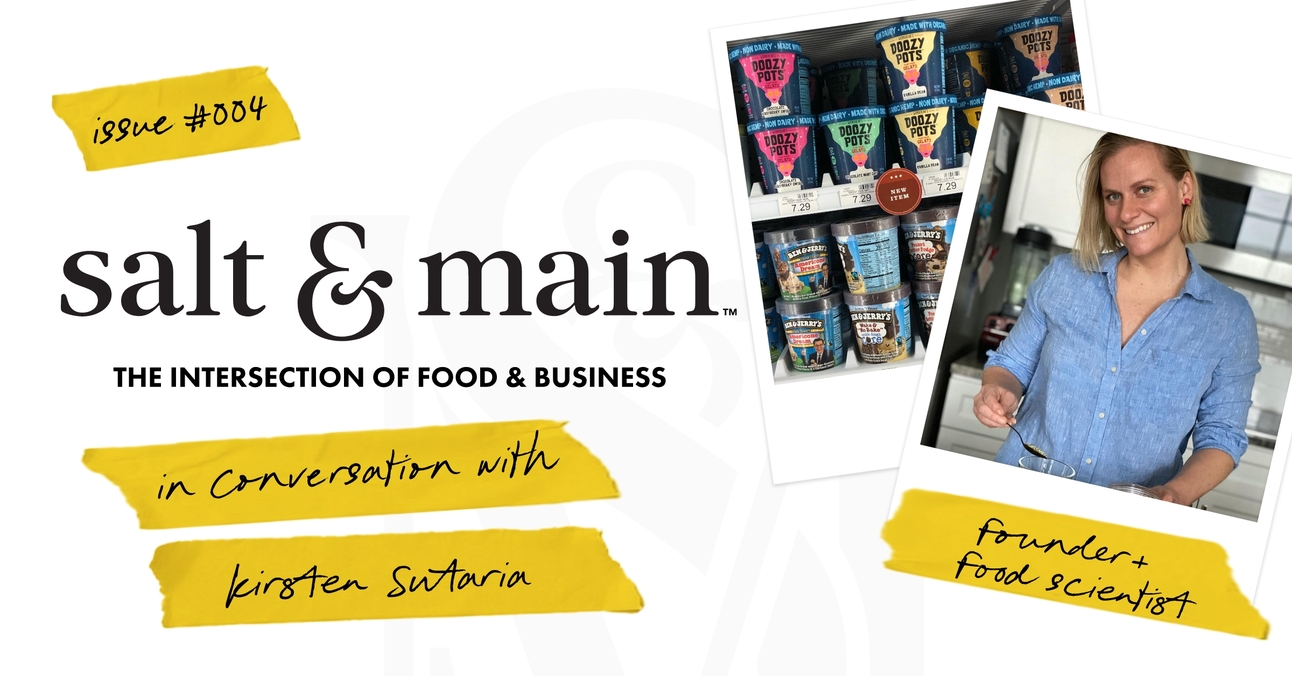 Food People #004: Kirsten Sutaria & Food Science