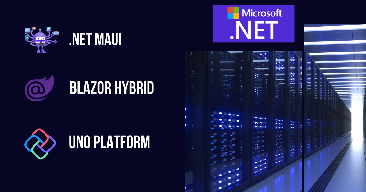 Choosing the Right UI Framework in .NET