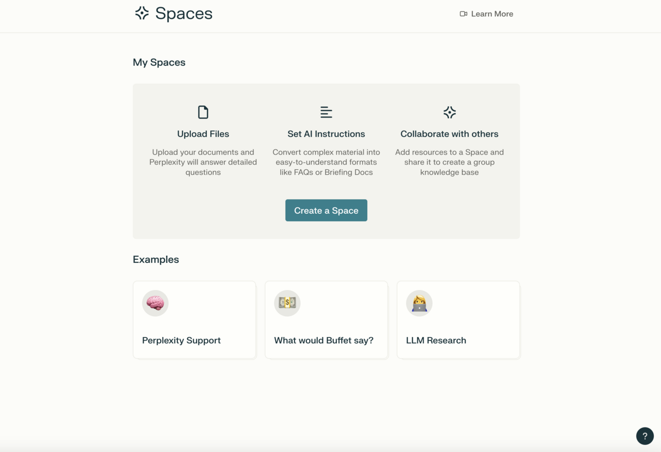 [New Perplexity feature]Hoe to Create a Personalized Learning Hub with Perplexity Space: A Step ...