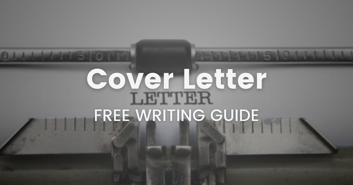 #44 How to write your cover letter