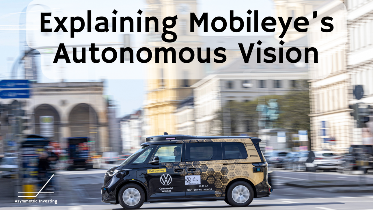 Mobileye Is Taking On Waymo & Tesla