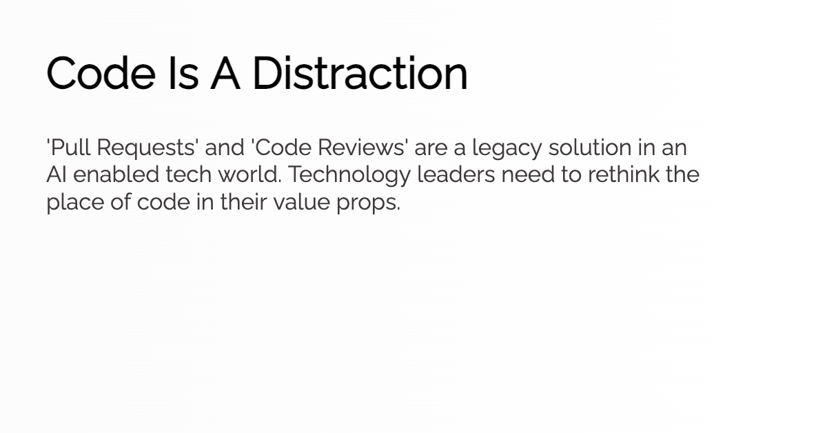 Are Developers Becoming Obsolete?