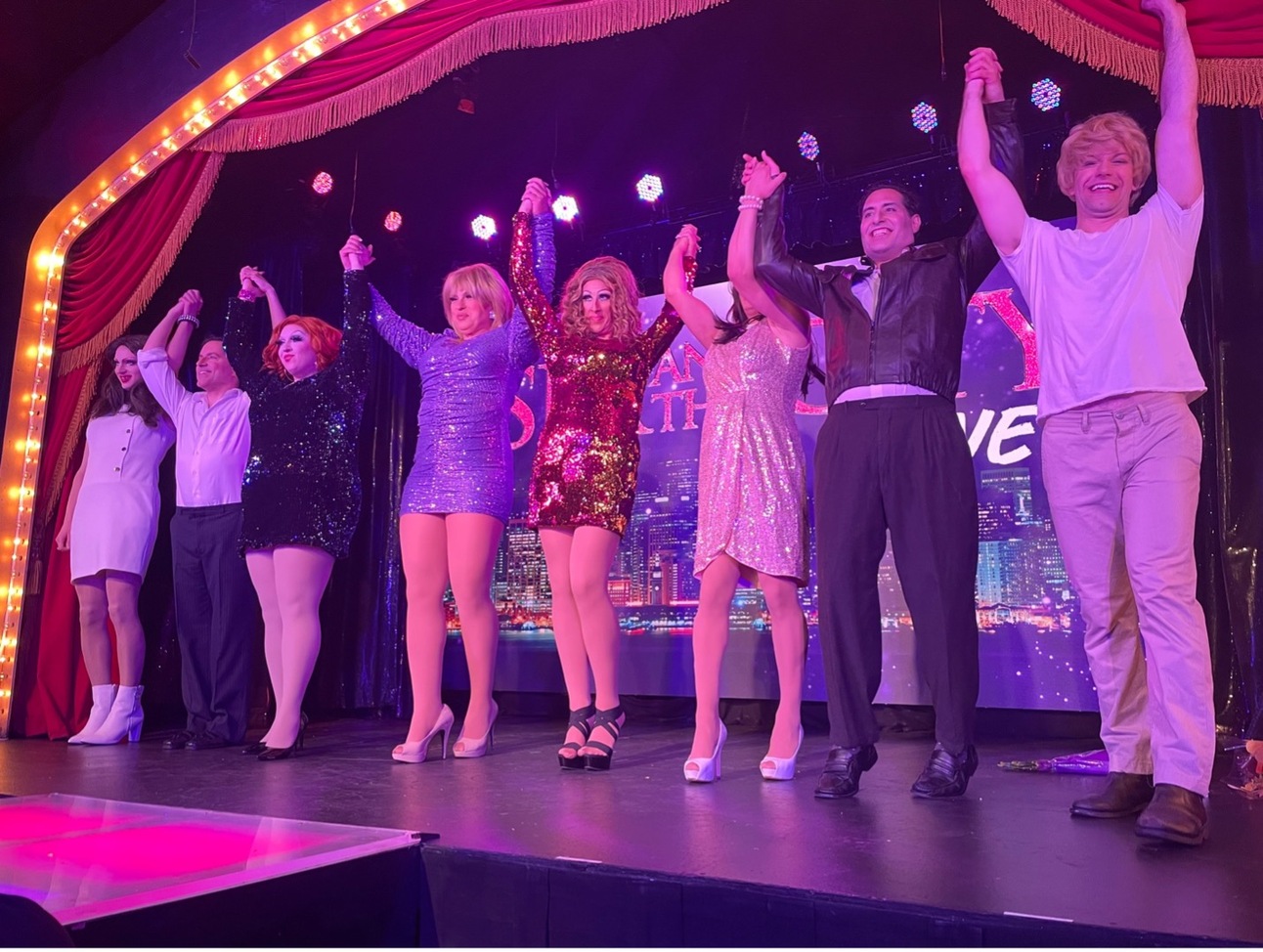 Drag & Trans Performers Give The Real Queer Sex and The City Re-boot We ...