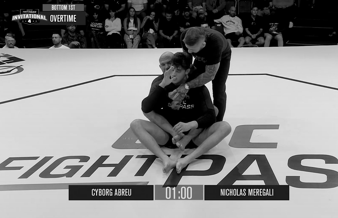 Back Mount Defense - A Tale of Two Grips