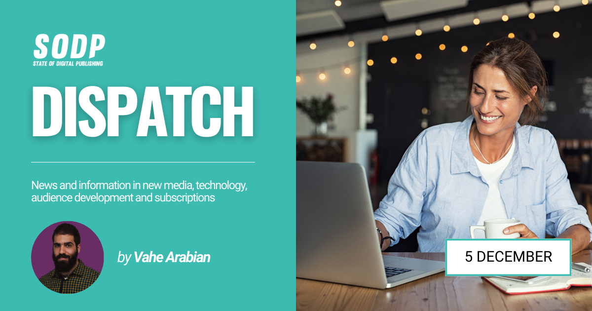 SODP Dispatch - 5 December 2024