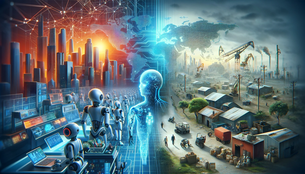 AI to hit 40% of jobs and worsen inequality, IMF says