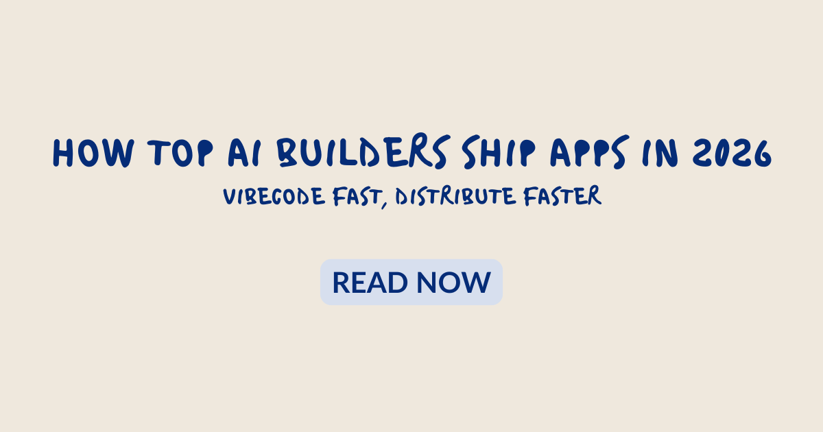 AI App Building: Ship MVP Apps in Hours, Not Months - 2026 Guide