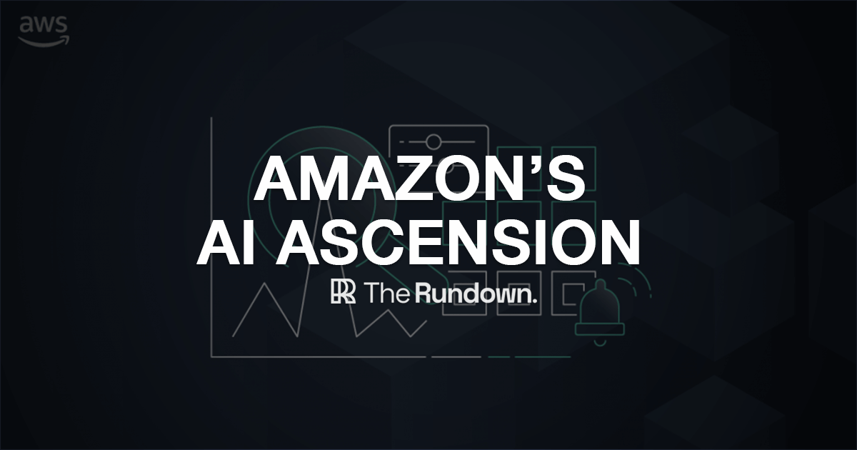 🤖 Amazon joins the AI frenzy