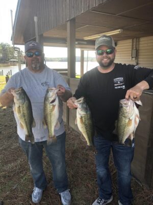 Jonathan Strickland & Dustin Comptom Win CATT Lake Wateree, SC Mar 4, 2023