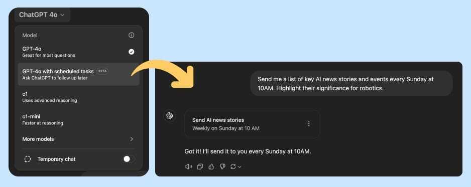 [ChatGPT tasks in 2025] How to Use ChatGPT to Schedule and Automate ...