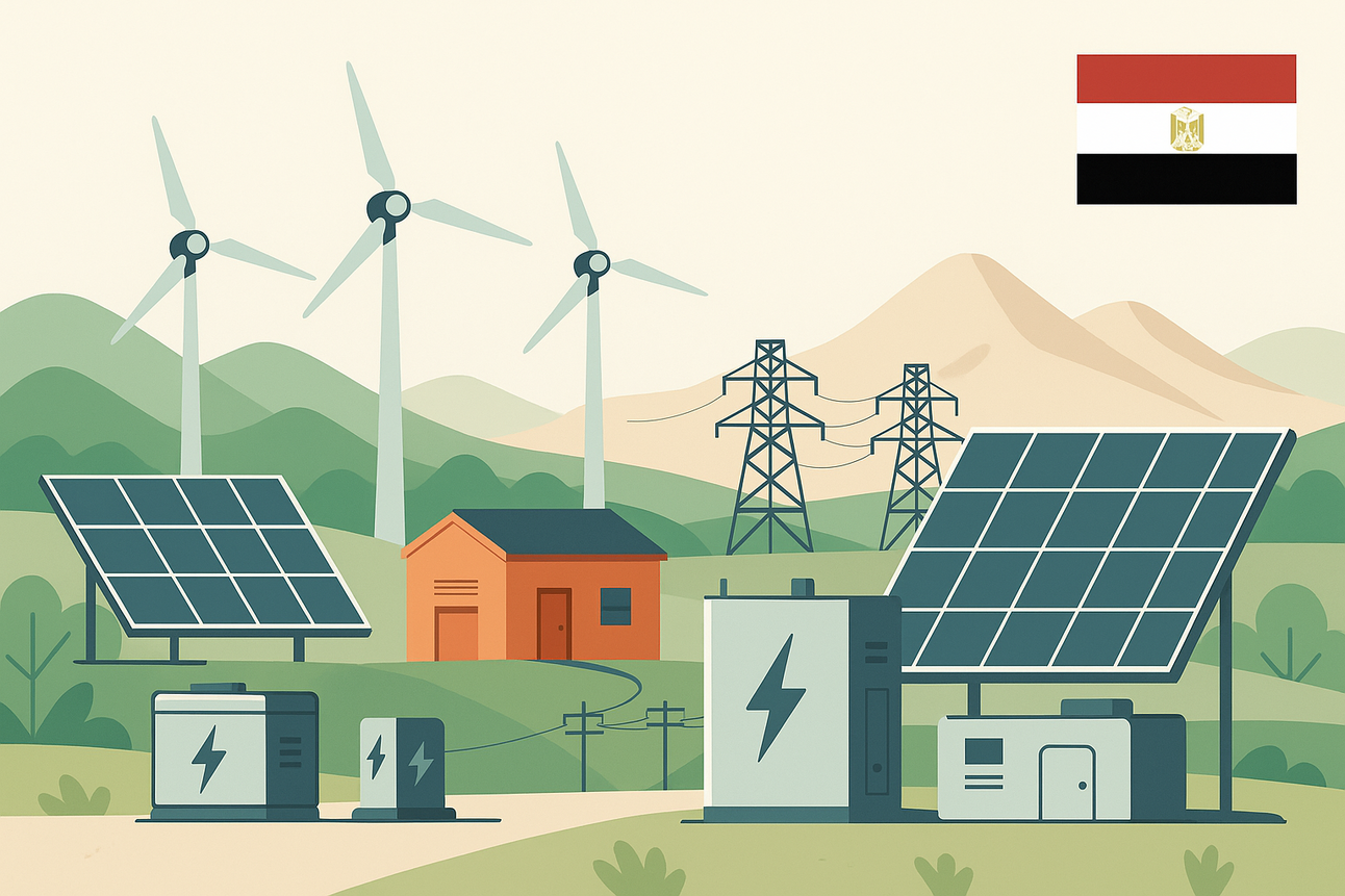 EBRD Supports Egypt’s First Hybrid Solar Plant