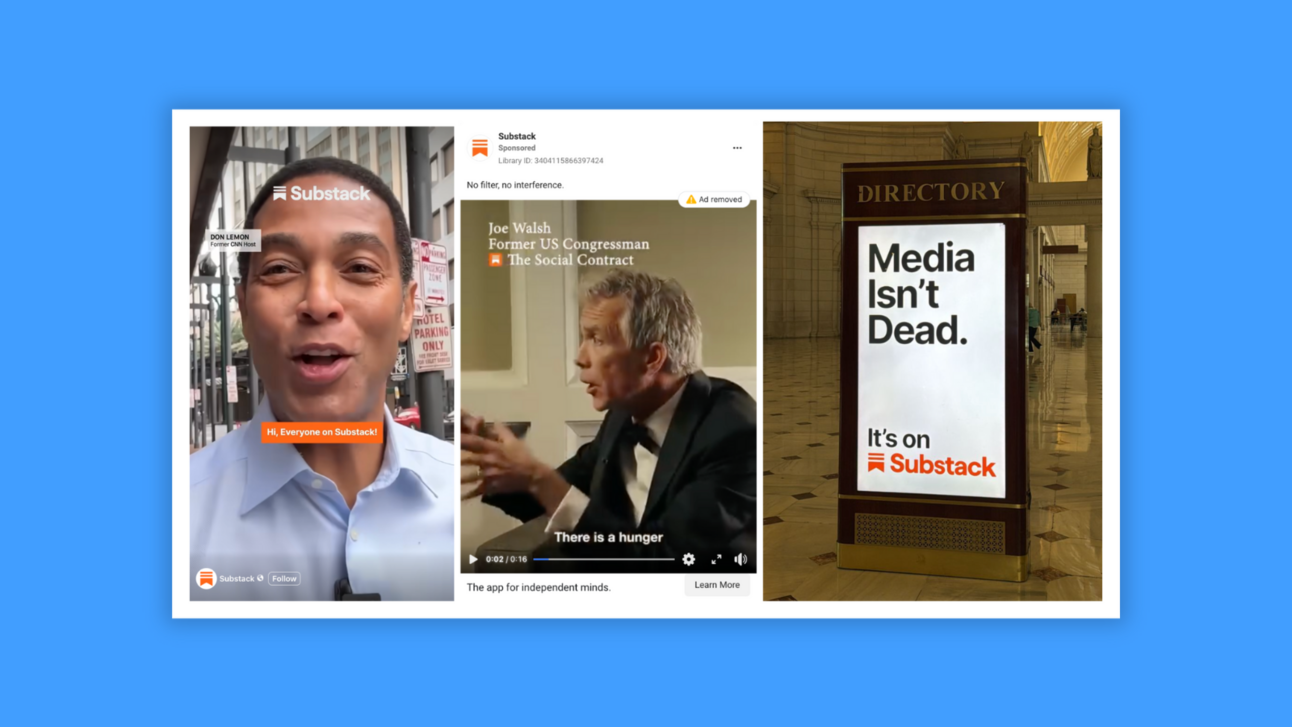 On Substack, liberals find their answer to Musk’s X