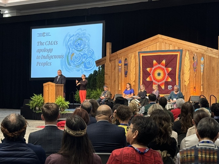 Sept 20 - CMA comes to Victoria to apologize