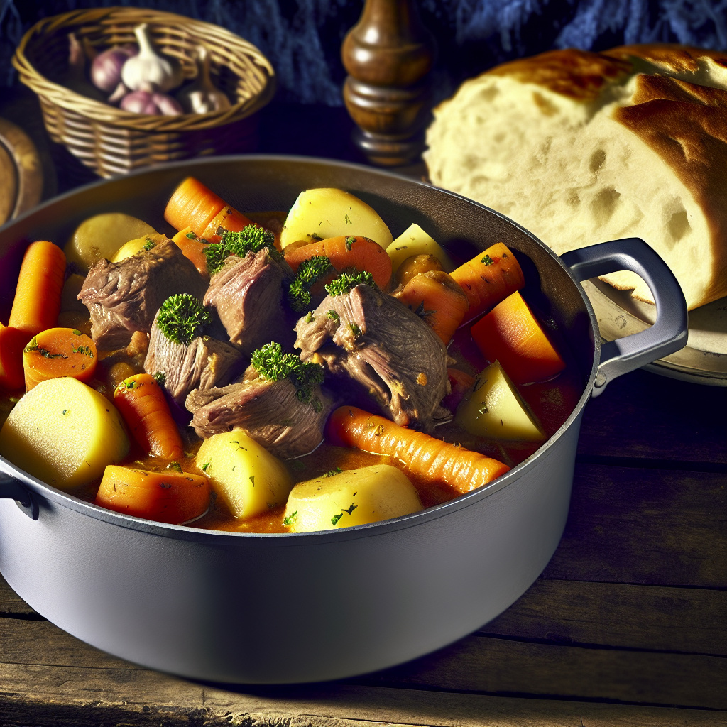 Elven-Spiced Lamb Stew