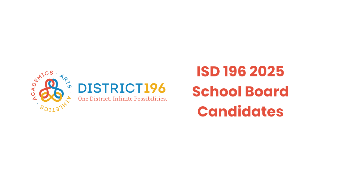 2025 District 196 School Board Election: Complete Guide to Rosemount ...