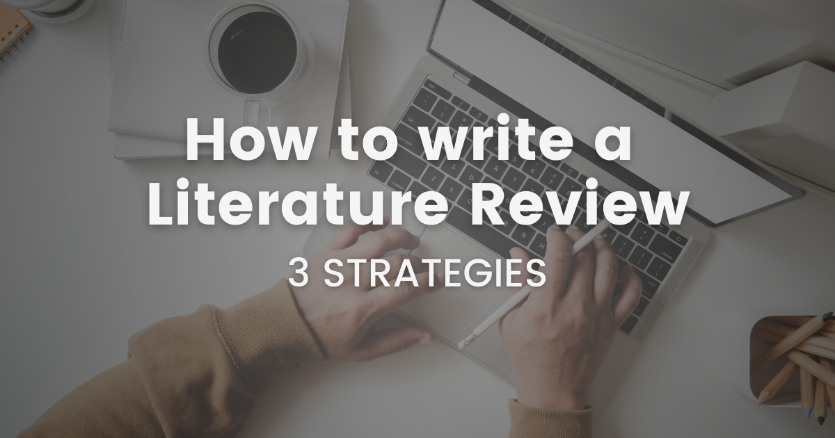 The role of a Literature Review