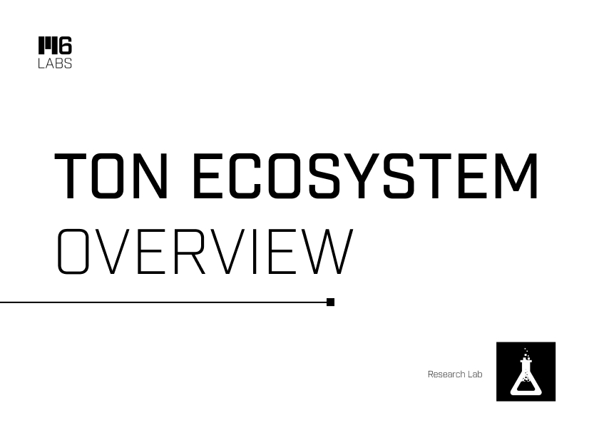 TON Ecosystem Overview
